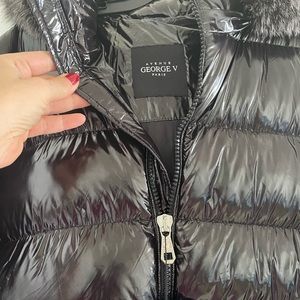 Avenue George V Paris | Jackets & Coats | Avenue George V Paris Black ...